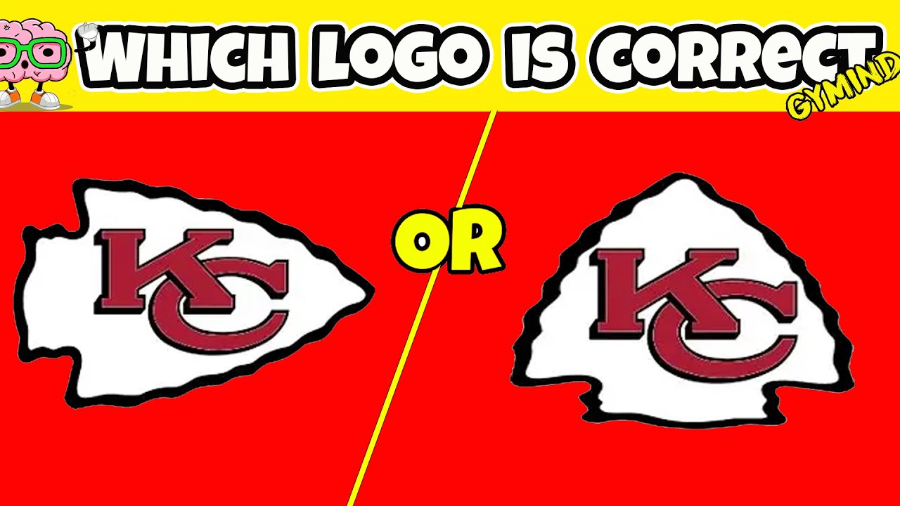 NFL Logo Challenge Which Logo Is Correct? 90% fail this test - YouTube