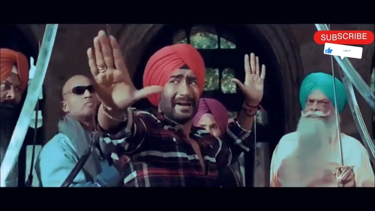 Best movie scenes||SON OF SARDAAR|| #Ajay Devgan #Sanjay Dutt 2012 Best ...