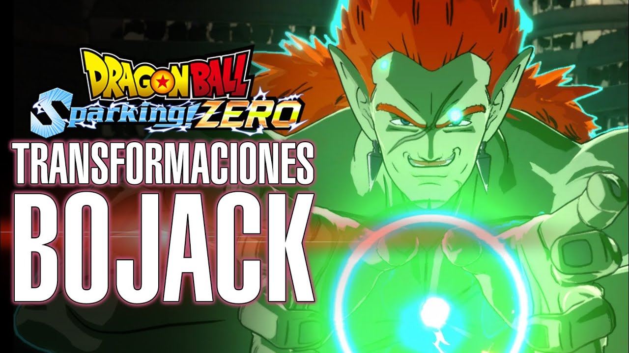 TODAS las TRANSFORMACIONES de BOJACK en Dragon Ball: Sparking! ZERO ...