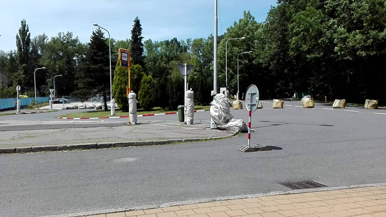 Okruh Frantiska Bartose - Ostrava Radvanice - YouTube