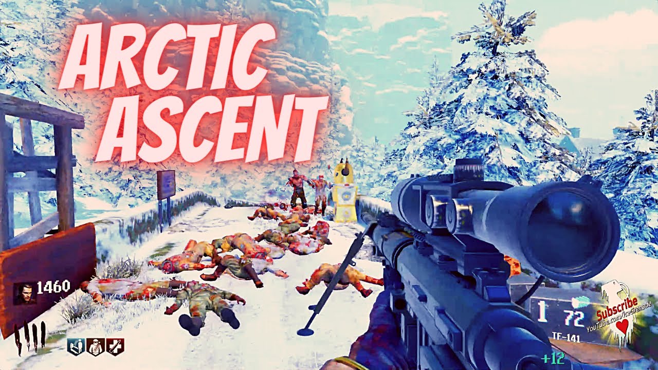 ARCTIC ASCENT | CUSTOM MAP Zombies | Call Of Duty Black Ops 3 2021 | No ...
