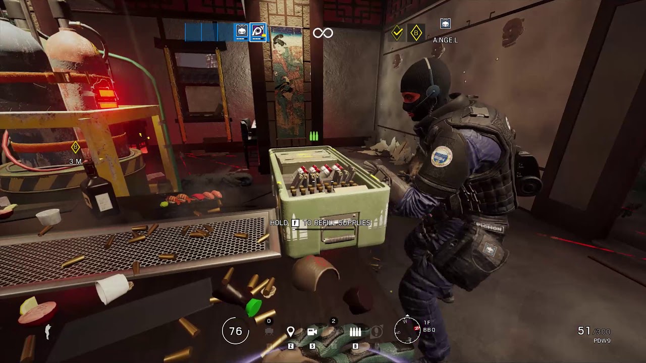 R6 CLAYMORE BOMB - YouTube