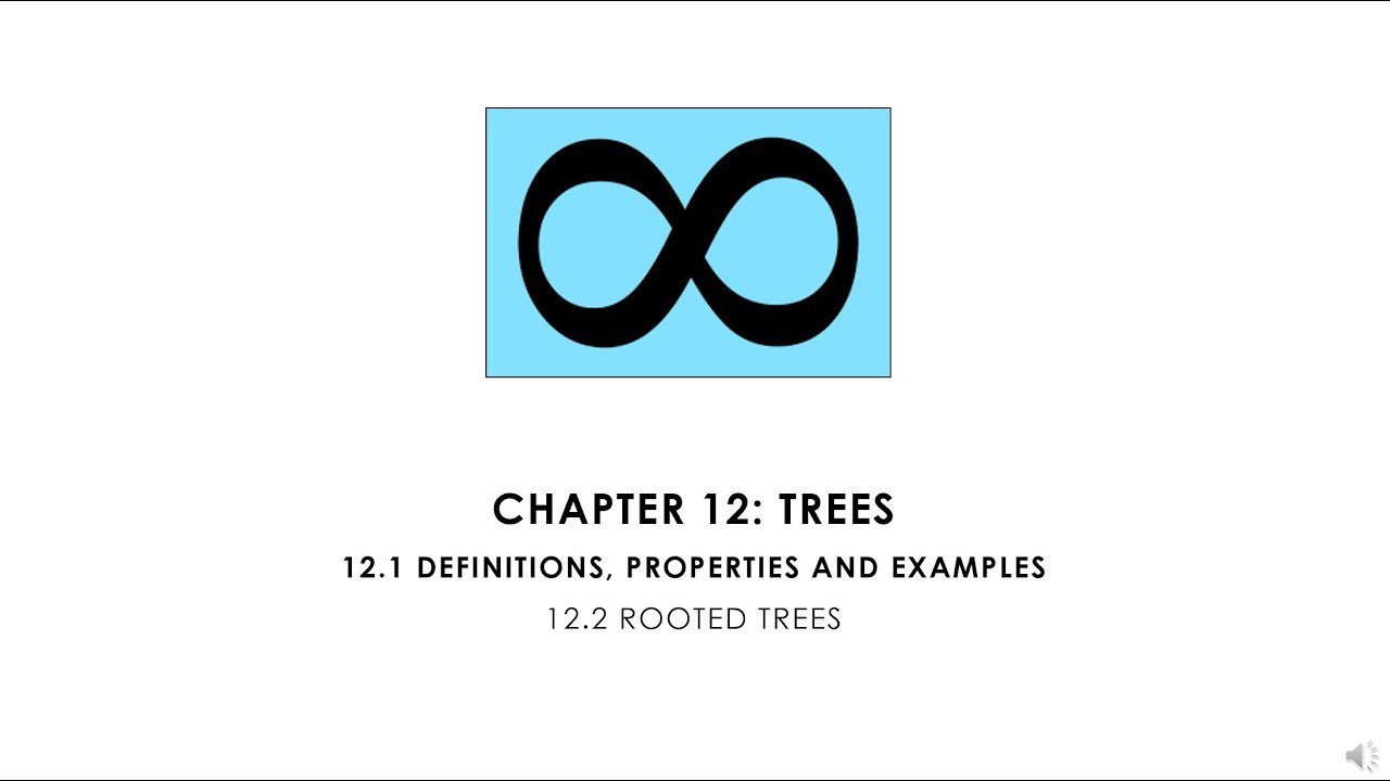Combinatorics 12 1 Trees Definitions Properties And Examples YouTube Combinatorics 12 1 Trees Definitions Properties And Examples YouTube