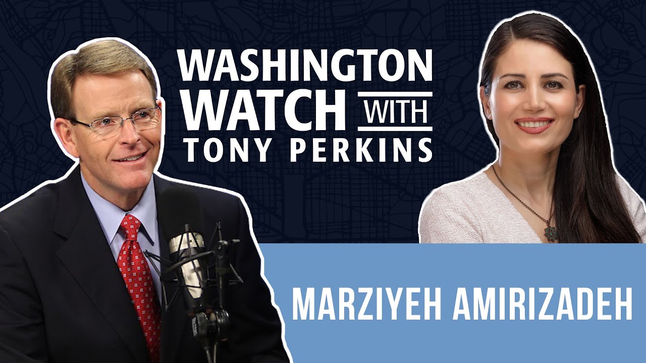 Marziyeh Amirizadeh Highlights What’s Happening on the Ground in Iran ...