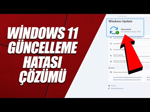 WİNDOWS 11 GÜNCELLEME HATASI SORUNU ve ÇÖZÜMÜ
