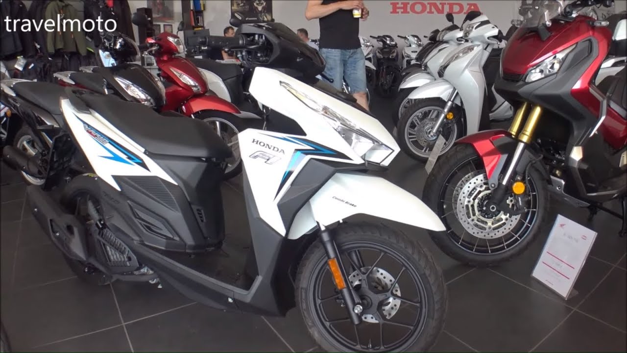 HONFDA VARIO F1 scooter 2019 - YouTube