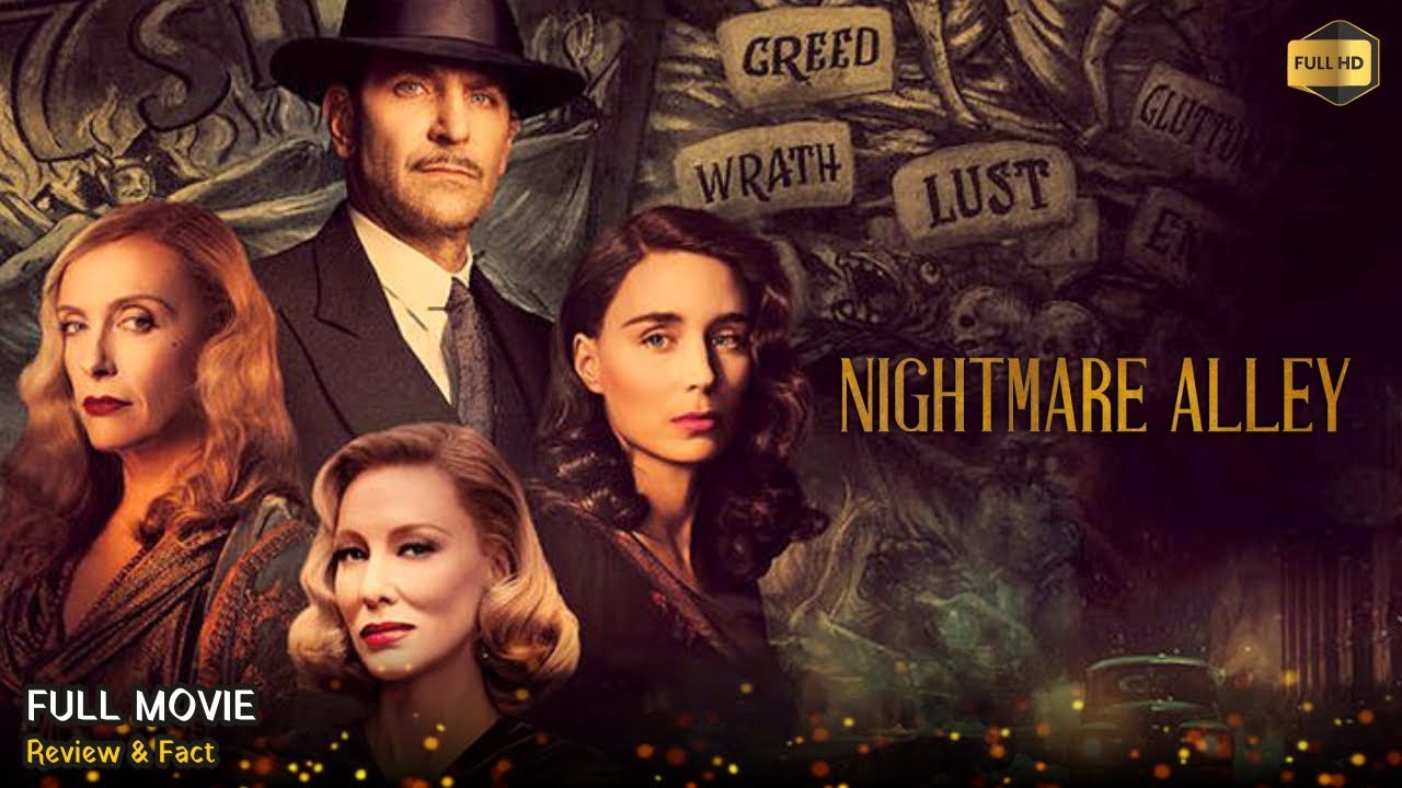 Nightmare Alley Full Movie In English | Review & Facts - YouTube