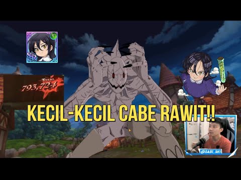 SHOWCASE Merlin Bocil! Queen of Grey Demon? Seven Deadly Sins Grand Cross