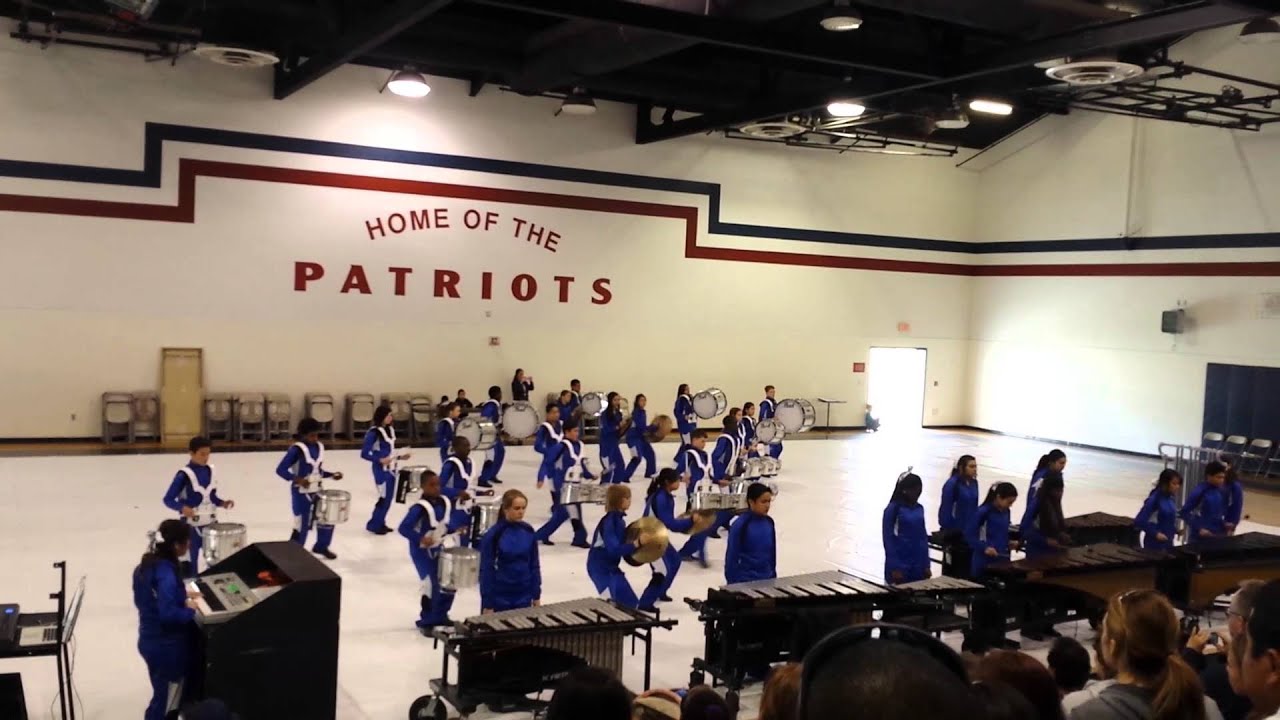 Liberty Middle School Percussion - YouTube
