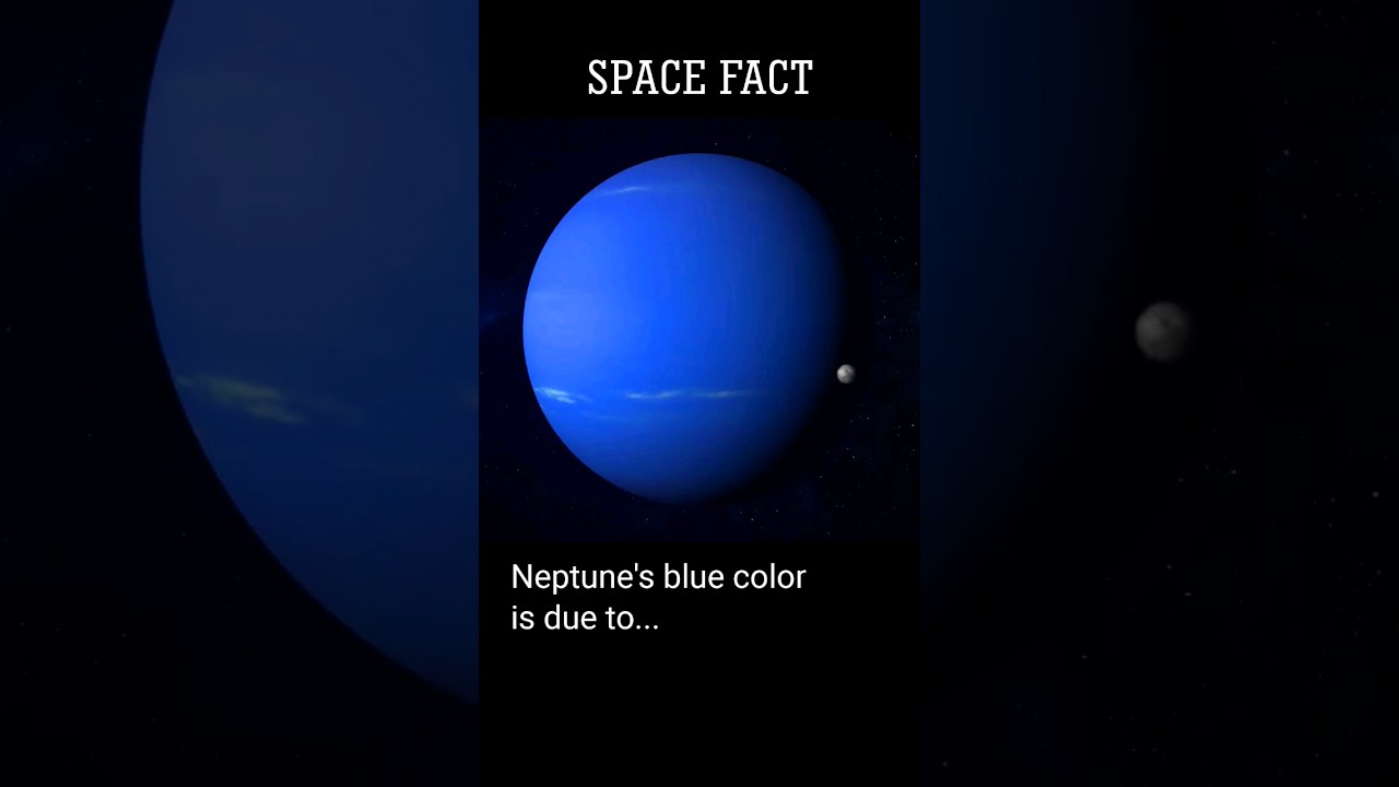 Neptune color. #spacefacts - YouTube