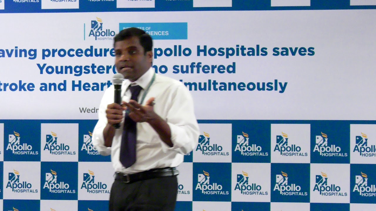Doctor Deva Raj explains How stroke and heart attack develop? | Apollo ...