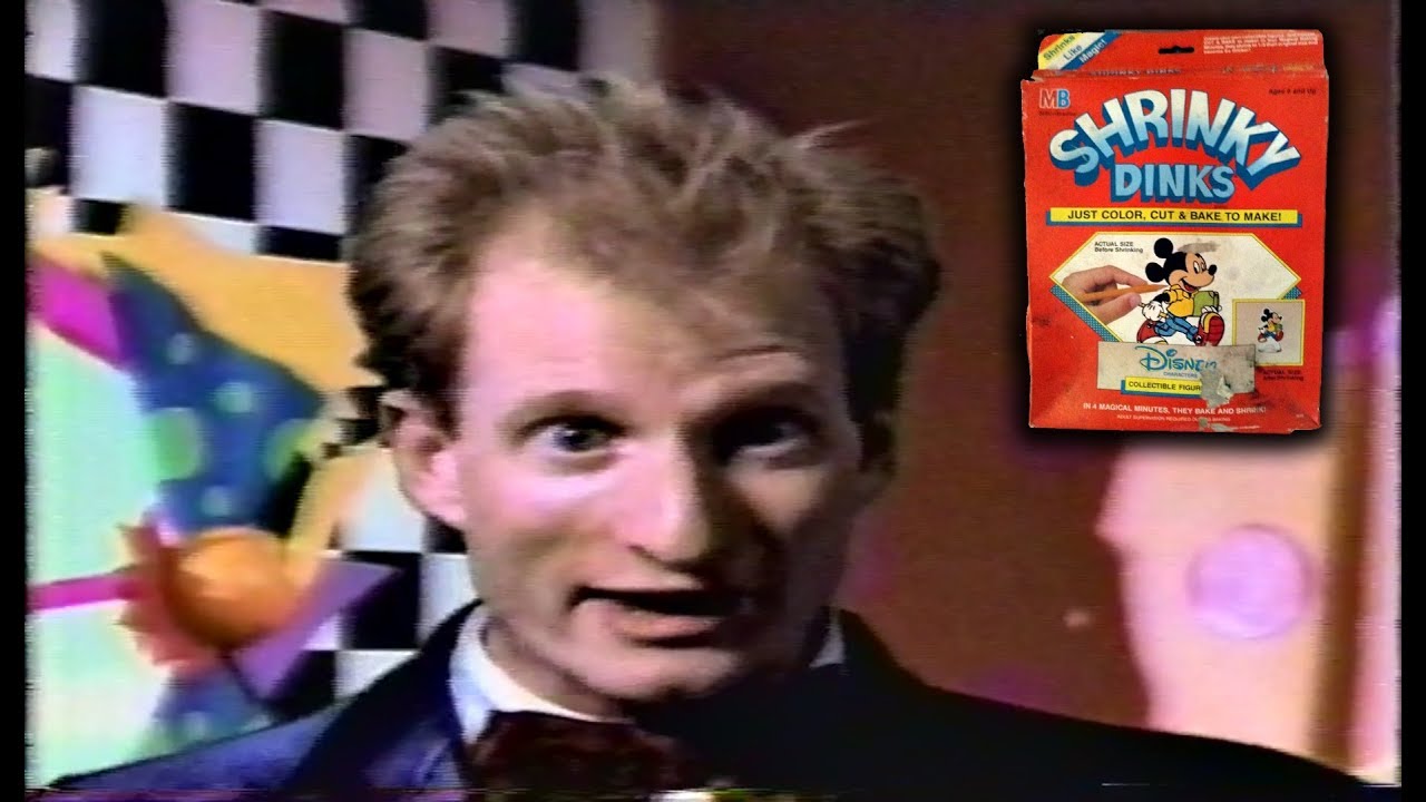 Shrinky Dinks Commercial 1989 - YouTube