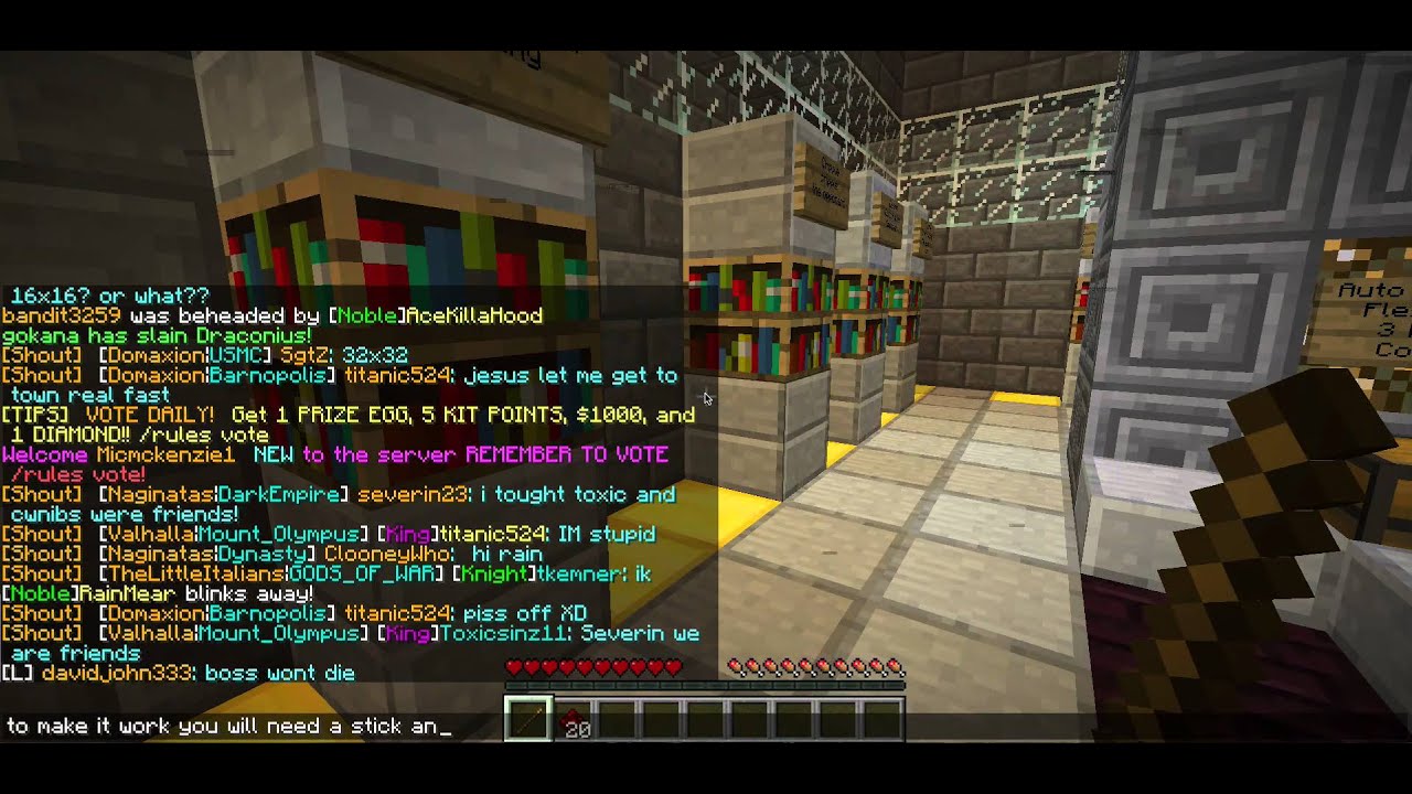 How to use spells in Minecraft - YouTube