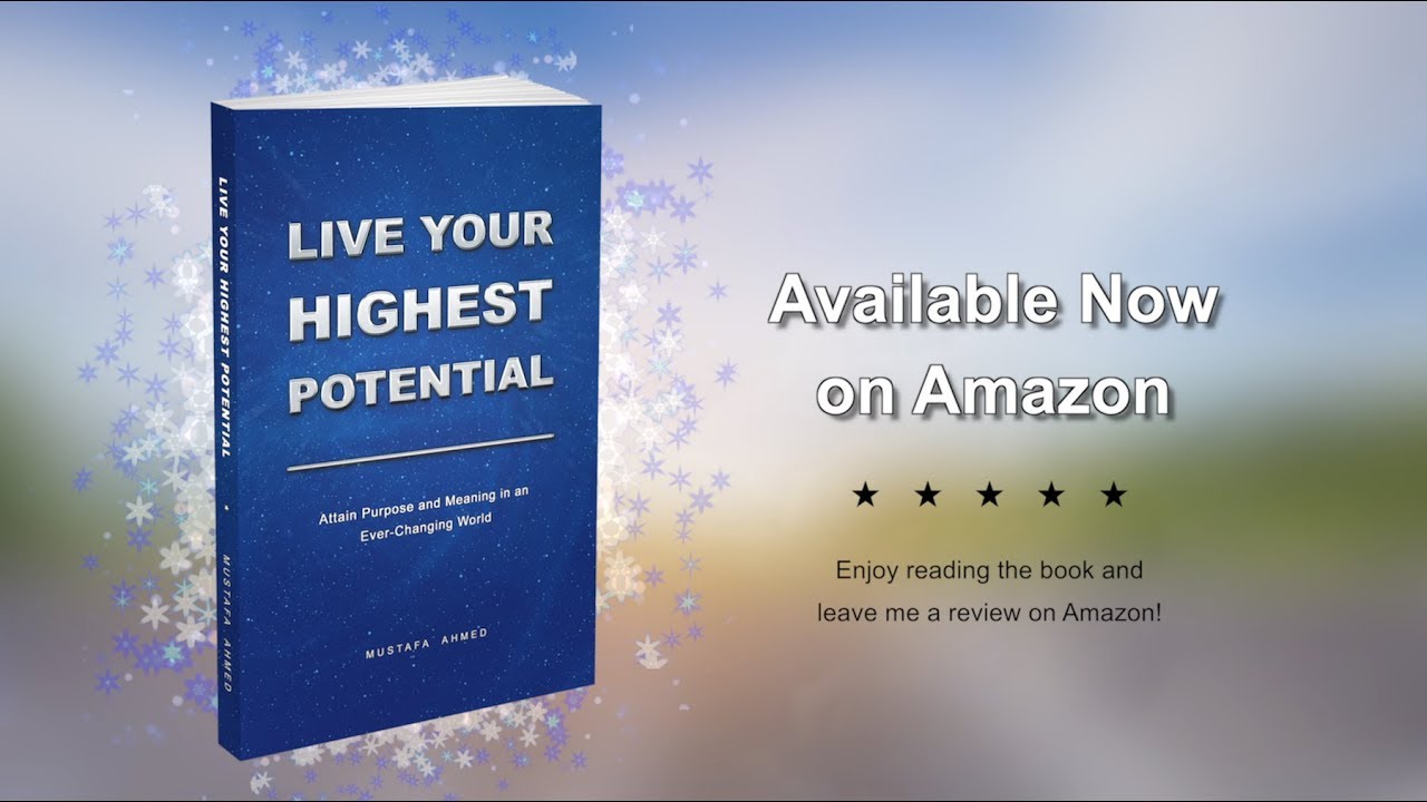 Live Your Highest Potential - Book Available Now! - YouTube