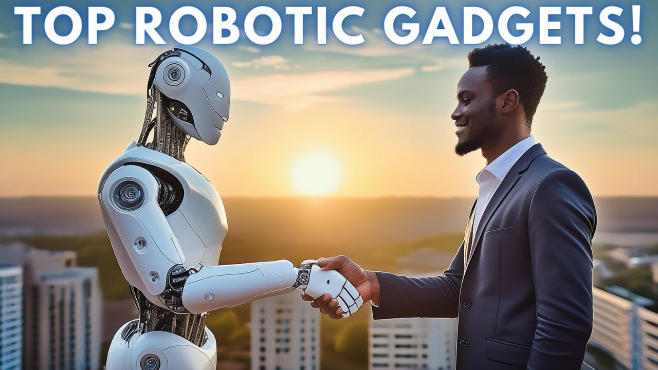 Amazing Robotic Gadgets You Must See! - YouTube