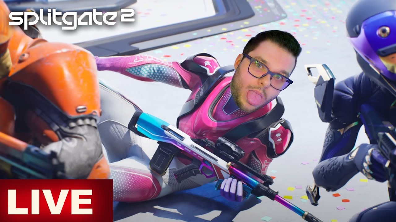 SPLITGATE 2 ALPHA GAMEPLAY - YouTube