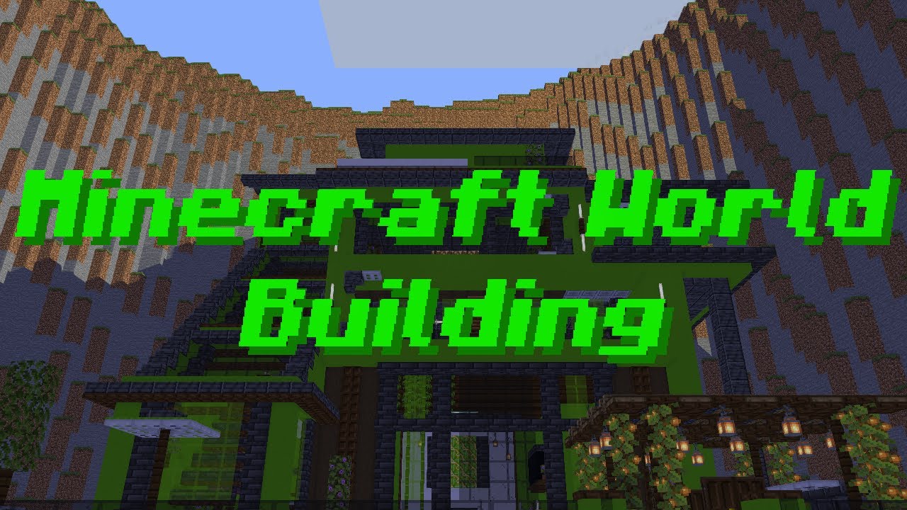 Minecraft World Building!! - YouTube