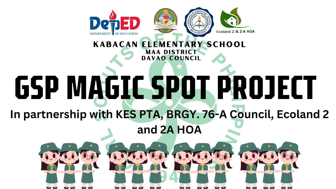 GSP AVP MAGIC SPOT PROJECT - YouTube