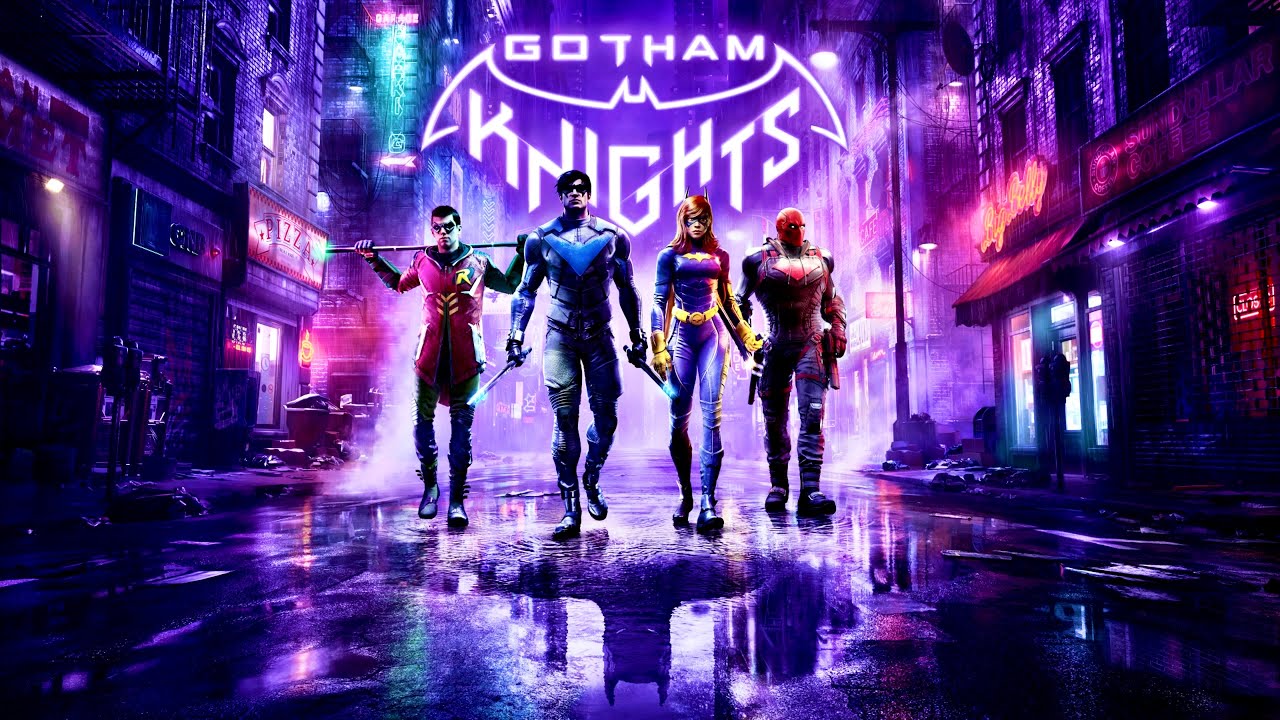 GOTHAM KNIGHTS | Gameplay | This Game Feels AMAZING! - YouTube