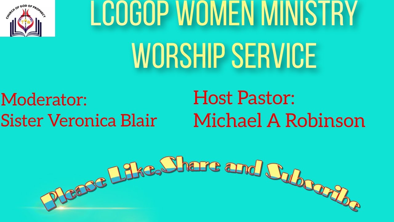 LCOGOP WOMEN SUNDAY MORNING WORSHIP SERVICE - YouTube