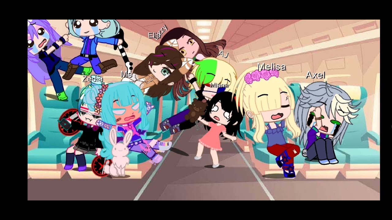 Gacha Plane Crash (From Madagascar Escape 2 Africa) - YouTube