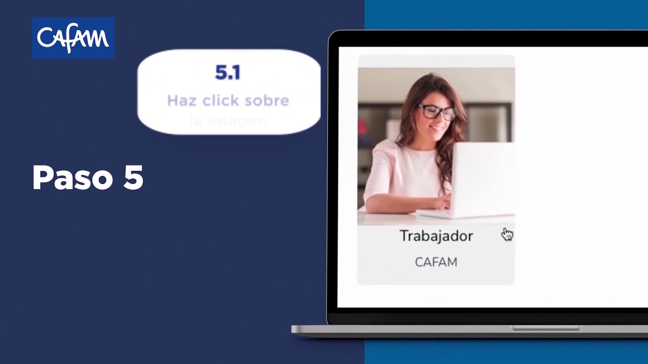Actualización datos del trabajador - Página web Cafam - YouTube