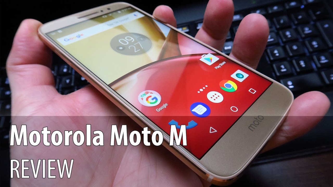 Motorola Moto M Review (Midrange metallic Moto phone) - YouTube