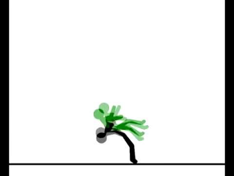 pivot suplex animation - YouTube