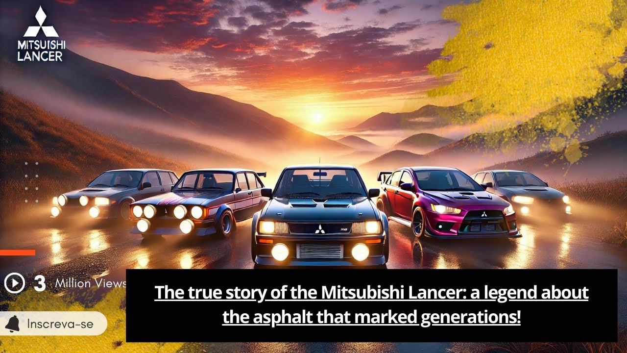 🟢The true story of the Mitsubishi Lancer: a legend about the asphalt ...