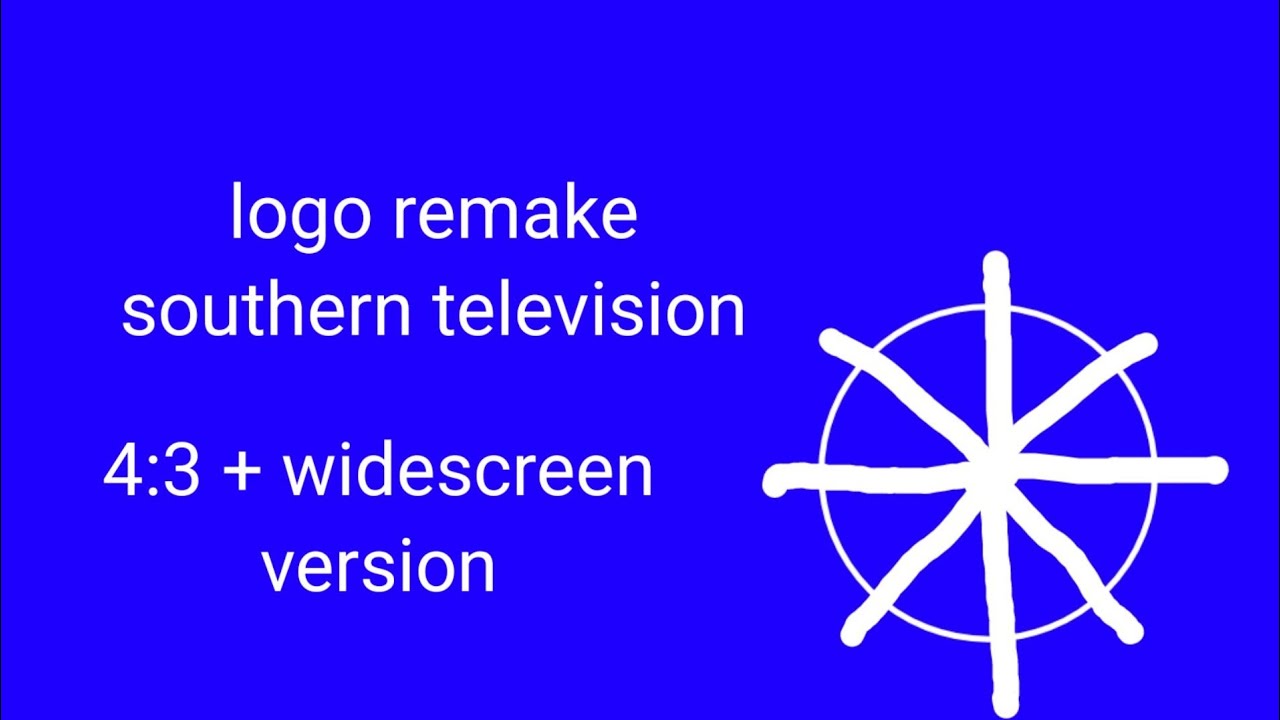 southern television (1969-1982) logo remake (4:3 + widescreen version ...