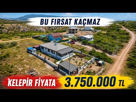 Didim Seyrantepede Kelepir Fiyata Kaçırılmayacak Fırsat (D-134)
