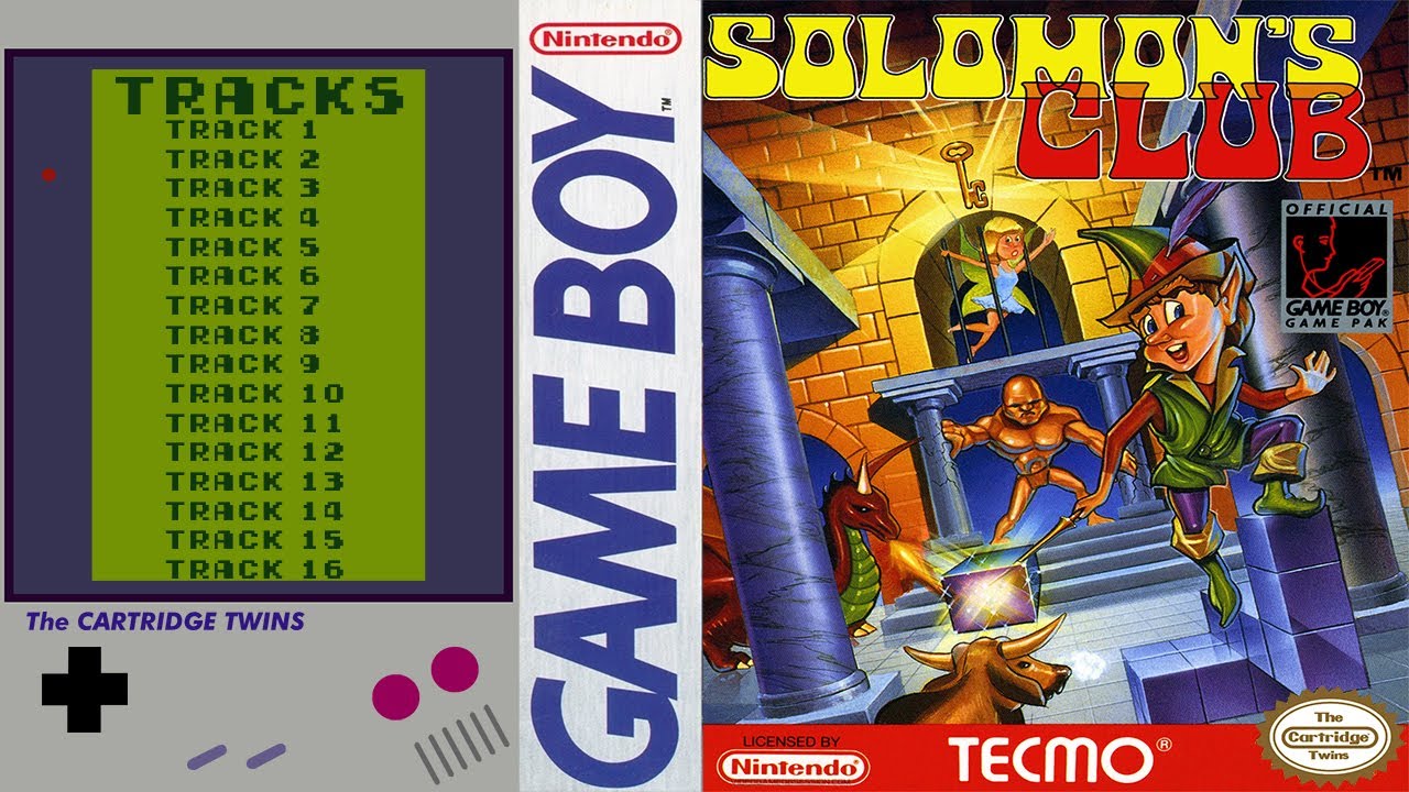 Solomon's Club - Game Boy OST - YouTube