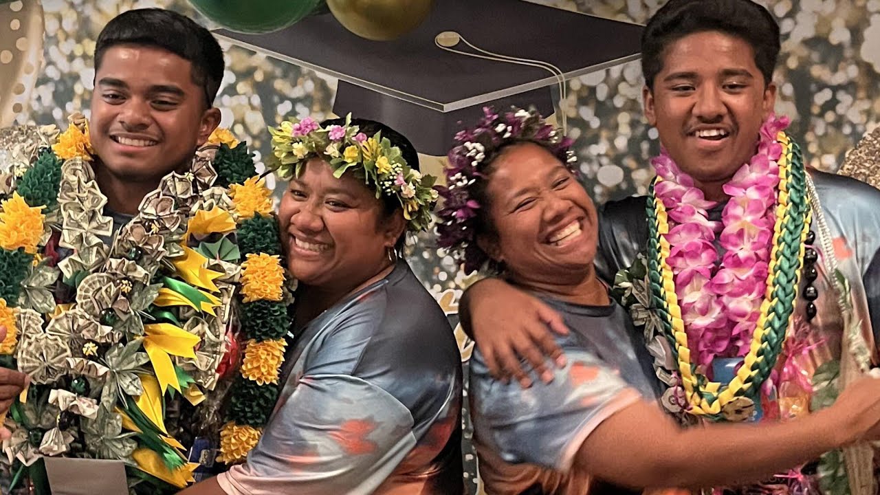 Alex & Jared's High School Graduation 2023 **Micronesian** - YouTube