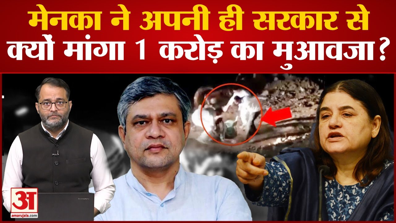 UP Politics: Maneka Gandhi ने अपनी ही सरकार से क्यों मांगा 1 करोड़ का ...