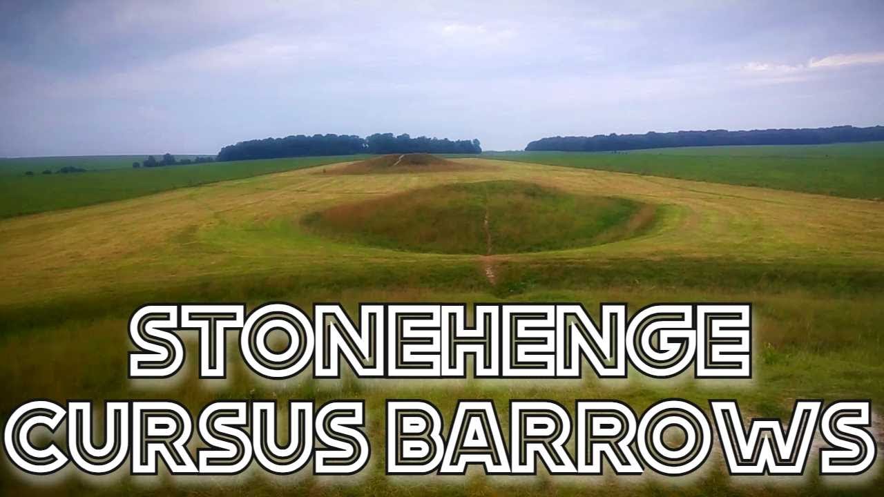 Exploring the Cursus barrows at Stonehenge - YouTube