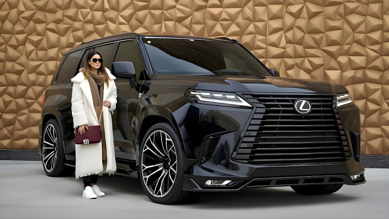 2026 Lexus LX800 SUV Review: The Ultimate Luxury Off-Roader? - YouTube