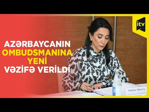 Səbinə Əliyeva Asiya Ombudsmanlar Assosiasiyasının vitse-prezidenti seçilib