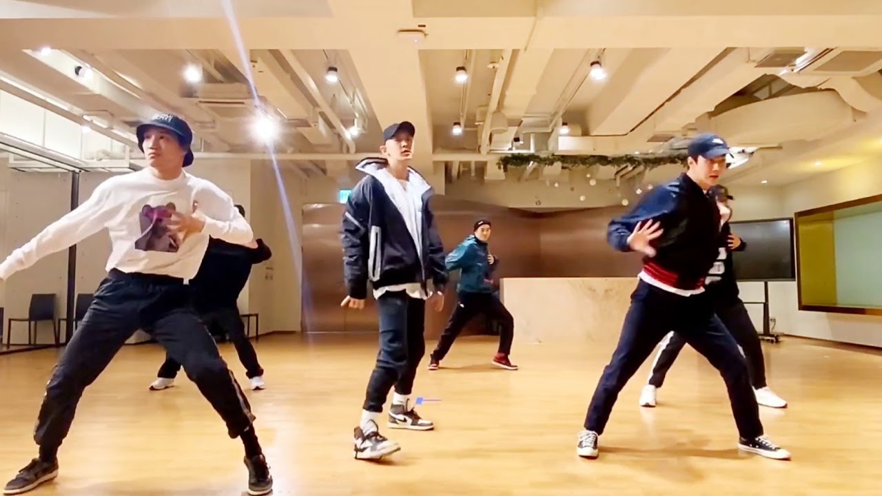 EXO 엑소 OBSESSION DANCE PRACTICE MIRROR - YouTube