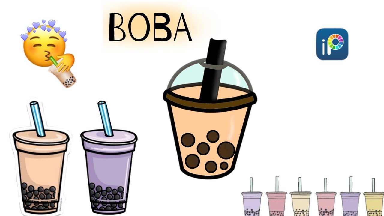 Mewarnai Minuman Boba🥤 | Coloring part 3 - YouTube