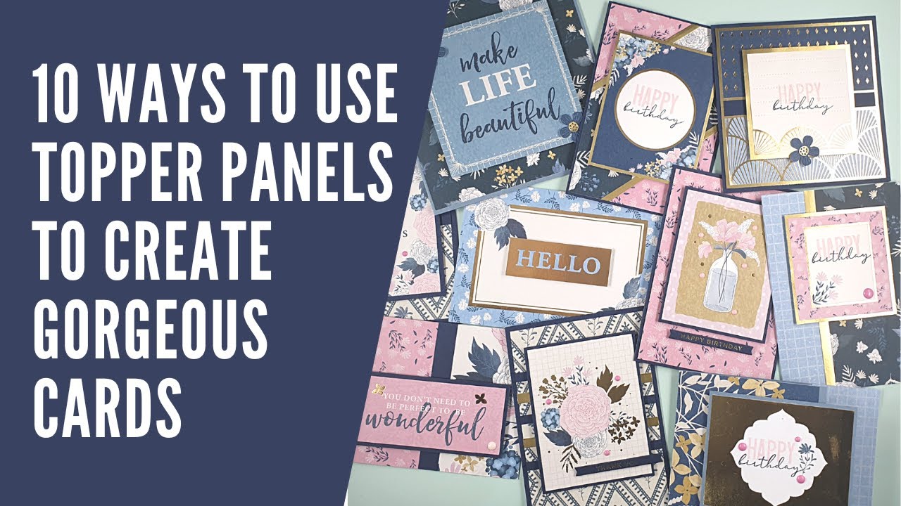 10 Ways to Use the Topper Sheets from Your Paper Packs Creatively to ...