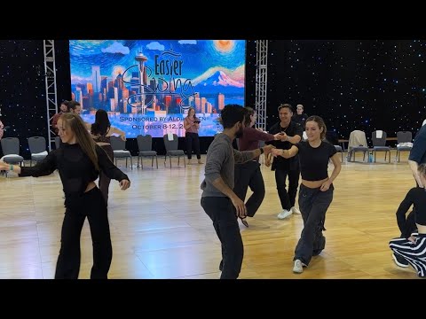 Shayla Bouise & Neil Joshi | 3rd Place All Star J&J Finals All Skate | Easter Swing 2025 - YouTube
