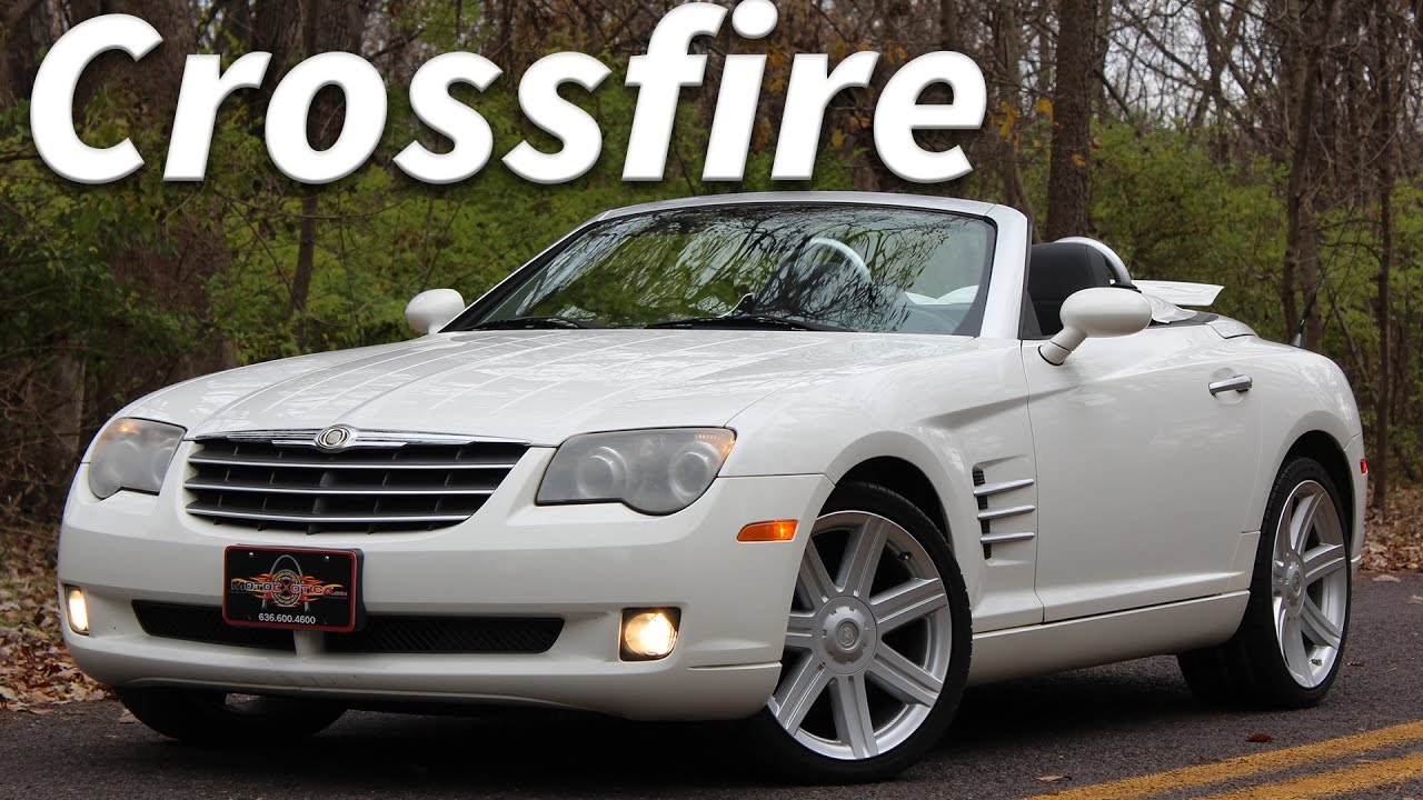White Chevy Crossfire 2005 Chrysler Crossfire SRT 6 Roadster Auction