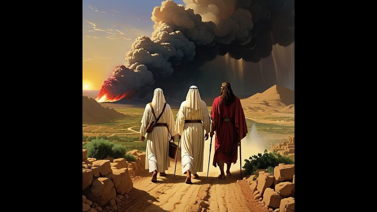 Ang Tatlong Panauhin ni Abraham /Genesis 18:1-15/ LIBRO NG BIBLIA - YouTube