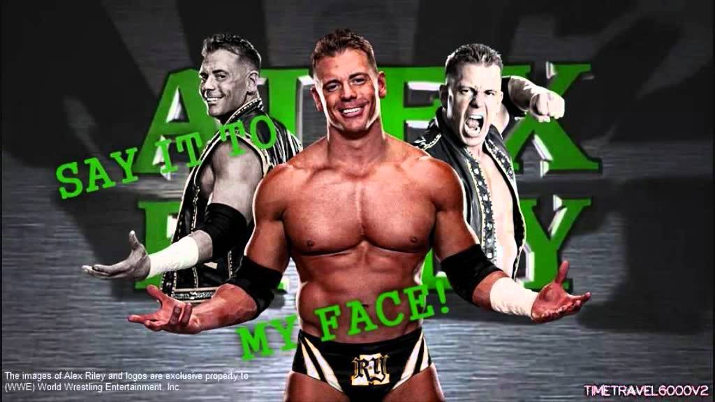 Alex Riley New 3rd Theme Song - "Say It To My Face" HD - YouTube
