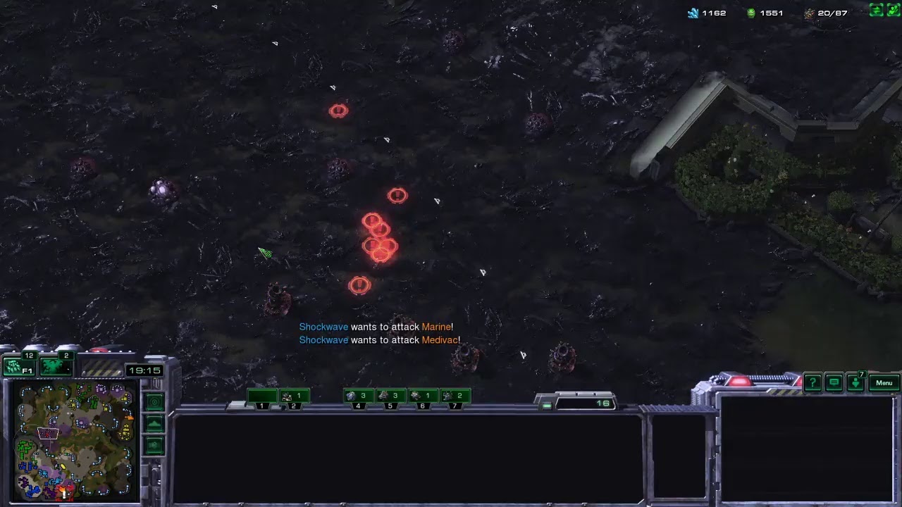 The ultimate late game zerg - Broods, corruptors and infestors 4v4 Team ...