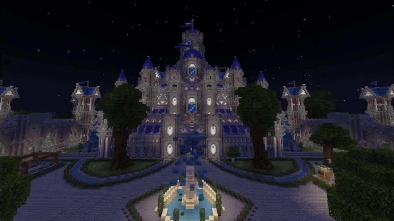 Minecraft - Murder Mystery 2 - Fantasy Castle - YouTube