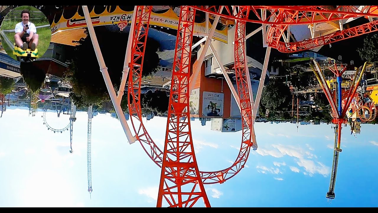 Wiener Looping (2025 Front Seat HD POV - Wiener Prater Vienna Austria ...