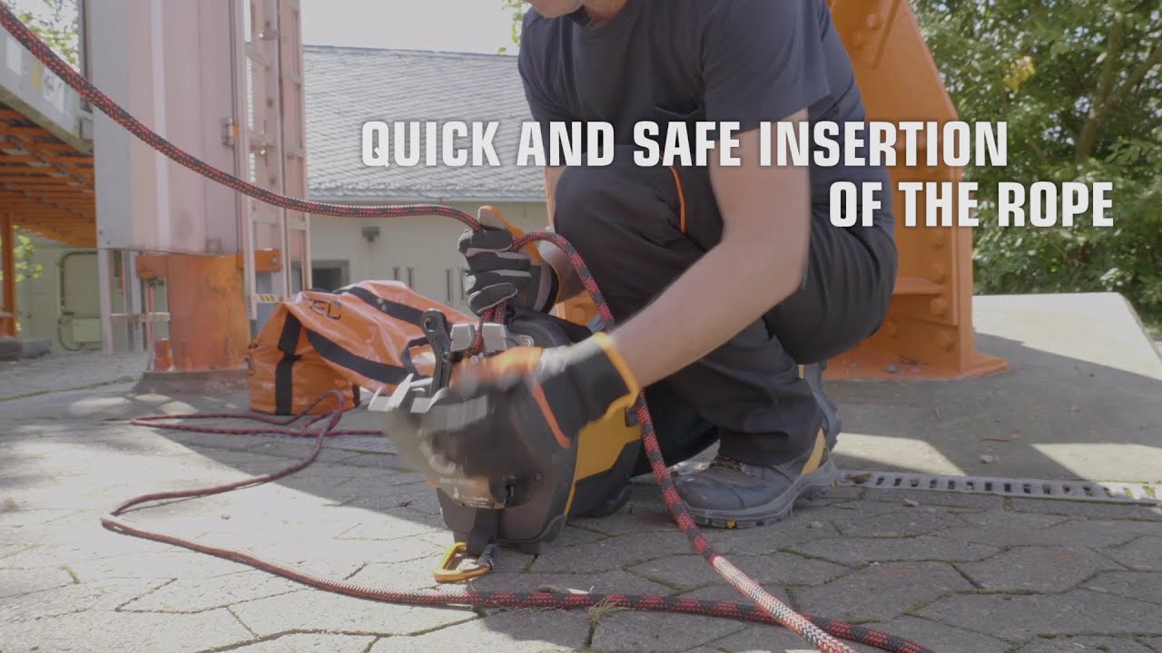 SKYLOTEC - LIFTING LOADS MADE EASY WITH ACX APPLICATION - YouTube