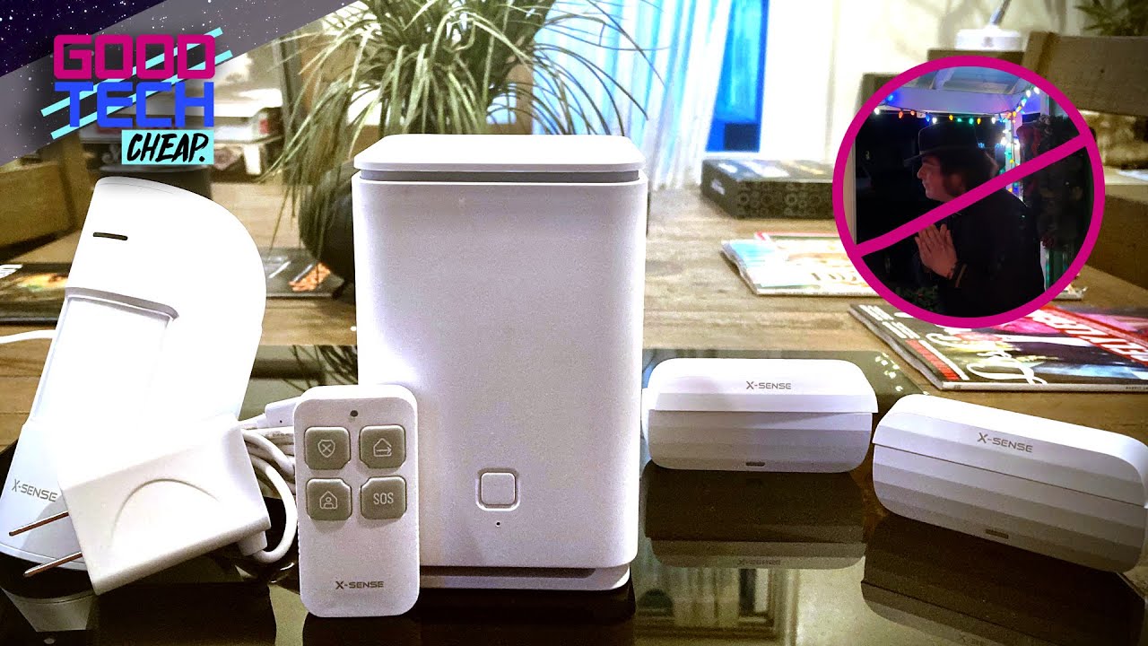 Unboxing X-Sense Home Security System, 8-Piece Wireless Alarm System ...