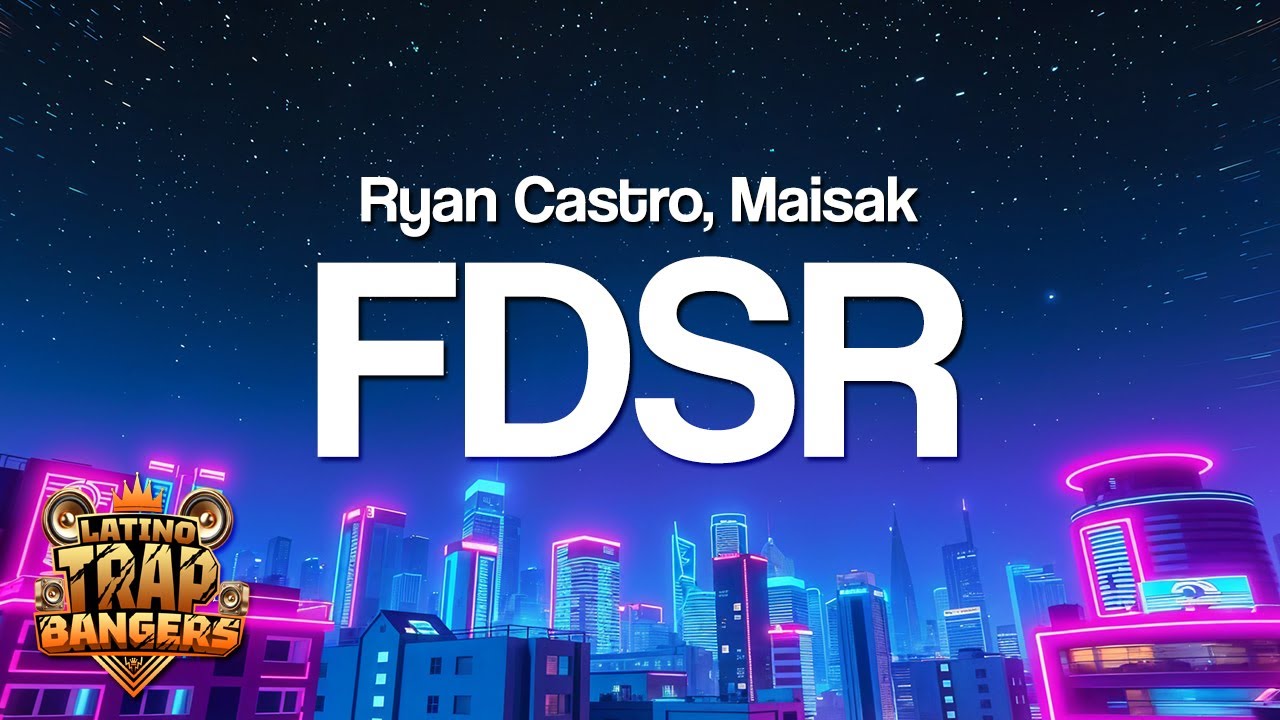 Ryan Castro, Maisak - FDSR (Letra/Lyrics) - YouTube